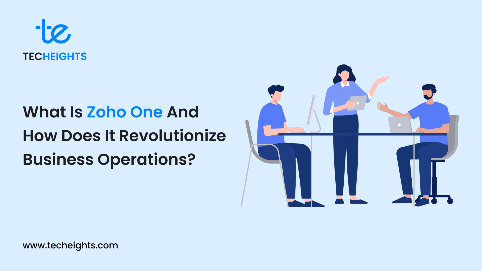 What is Zoho One and How Does It Revolutionize Business Operations?